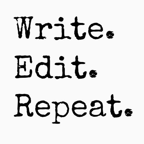 Write. Edit. Repeat. – Professional Editing and Writing Services